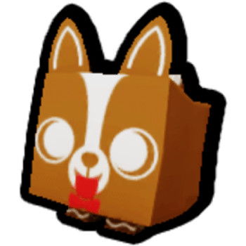 Gingerbread Corgi Value | Pet Sim X Value List | PetSimXList.com