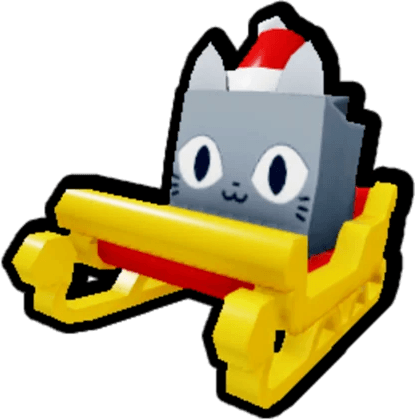 Sleigh Cat Value | Pet Sim X Value List | PetSimXList.com