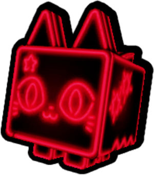 Neon Cat Value | Pet Sim X Value List | PetSimXList.com
